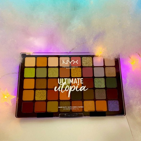 NYX | Makeup | Nyx Ultimate Utopia Eyeshadow Palette | Poshmark